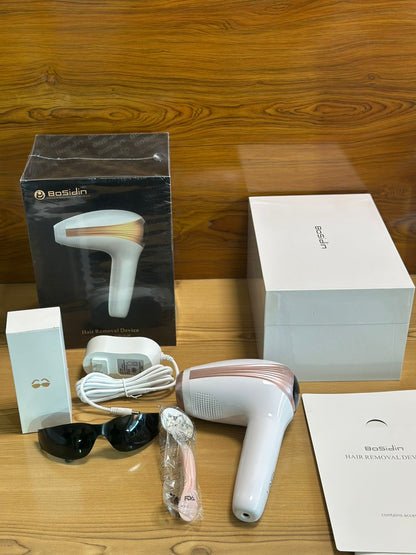 Bosidin Permanent Laser IPL Hair Removal . - Galaxiee.com